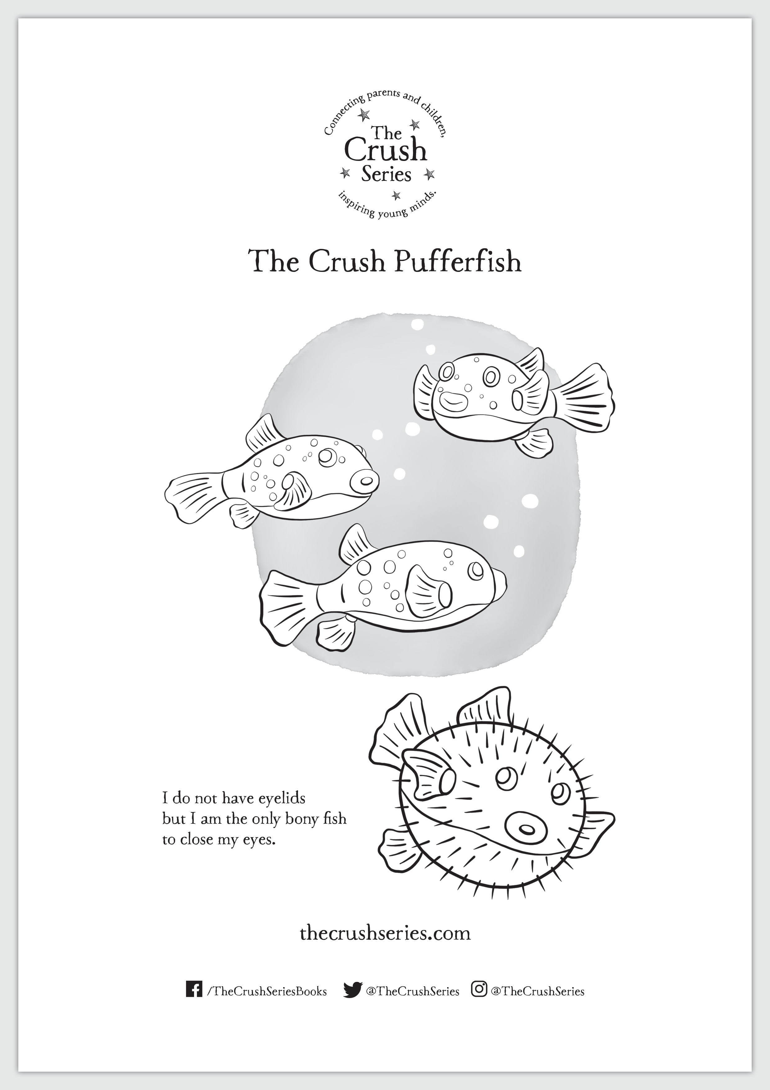 The Crush Series - Activities & Games